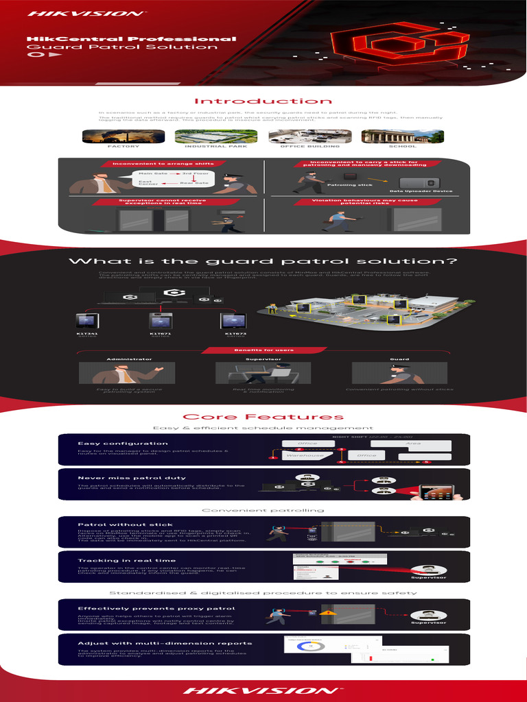 Efficient Guard Patrol Management System | PDF | Cyberspace ...