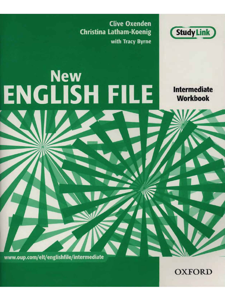 New English File Intermediate Workbook | PDF
