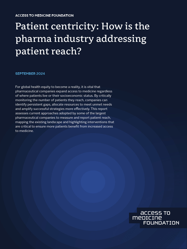 Patient Reach Report Final | PDF | Global Health | Health Care