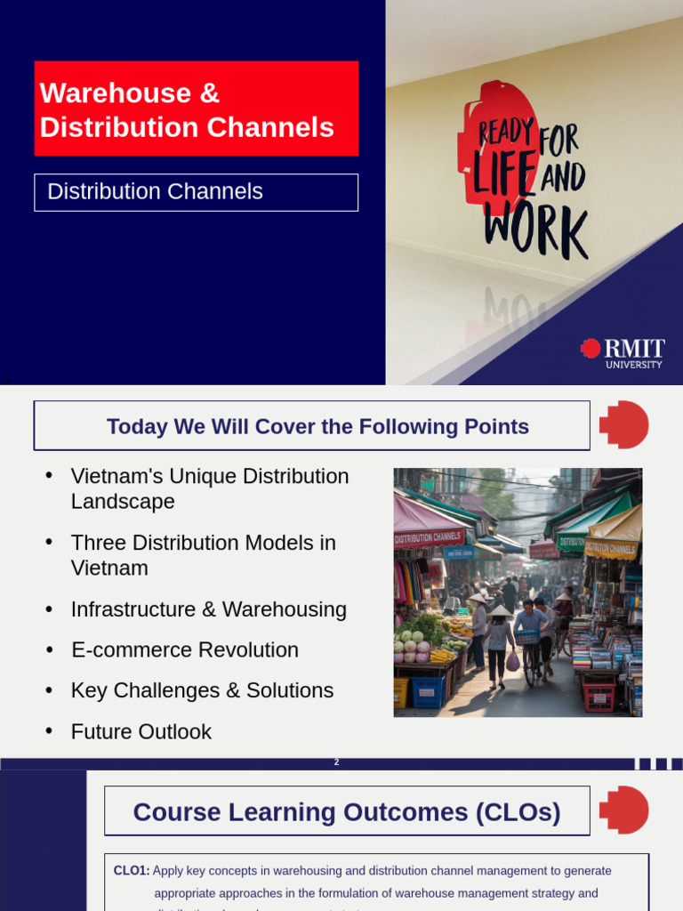 W2 - Distribution Channels | PDF | Logistics | Warehouse
