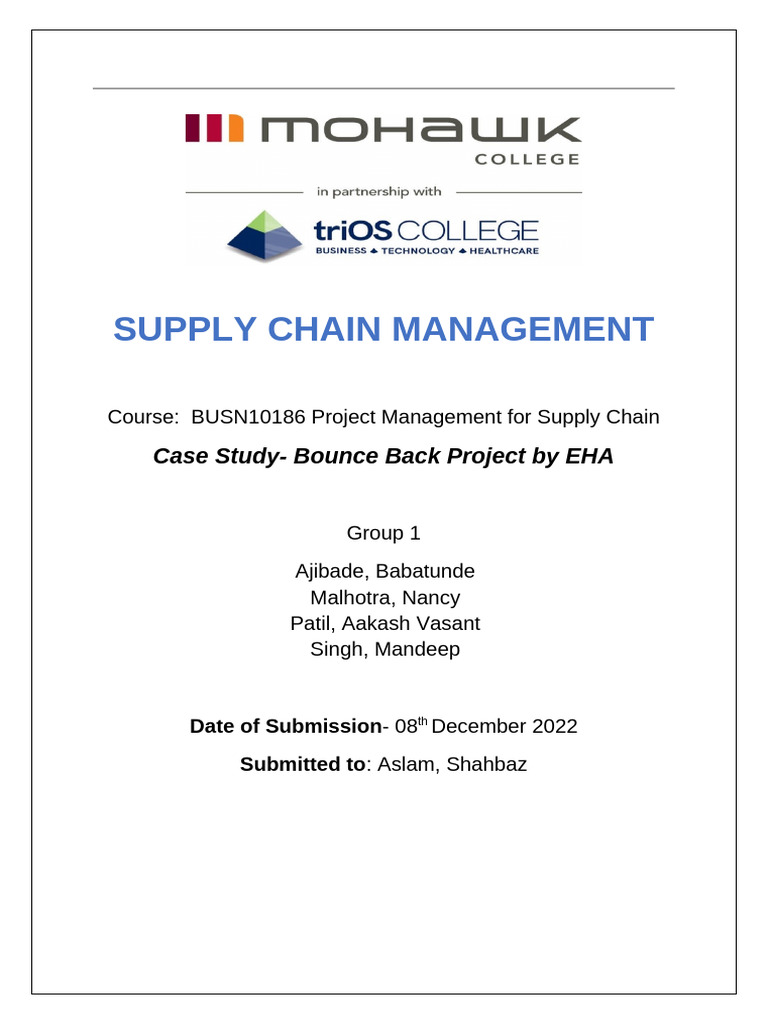 EHA Vacuum Cleaner Project Plan | PDF | Business