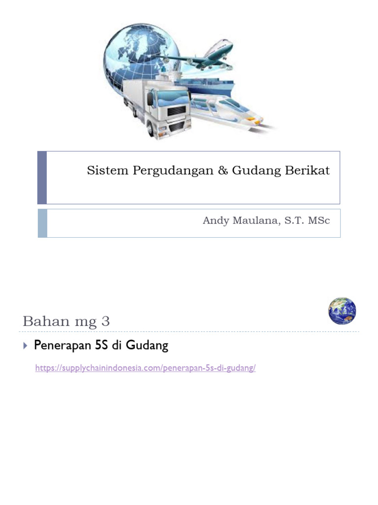 Manfaat dan Penerapan 5S di Gudang | PDF