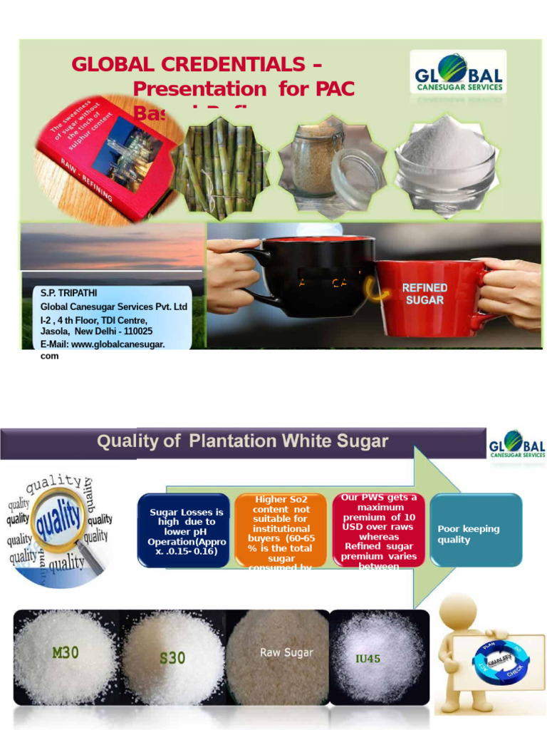 GCS Credentials - Presentation On PAC Based Refinery-Converted-1 | PDF | Filtration | Membrane