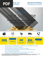 Care Advantage With Add On Protect Plus & Care Shield Brochure | PDF ...