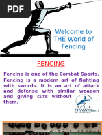 USA Fencing Classification Chart | PDF | Fencing | Indoor Sports