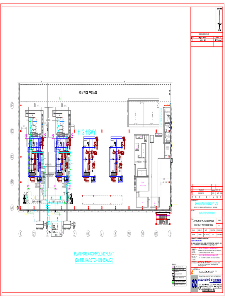 Gurushikher Unit IV - HVAC Layout R1 Model | PDF