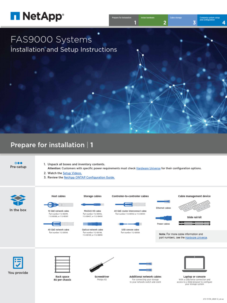 215-15154 2020-12 En-Us FAS9000 ISI | PDF | Computer Architecture ...