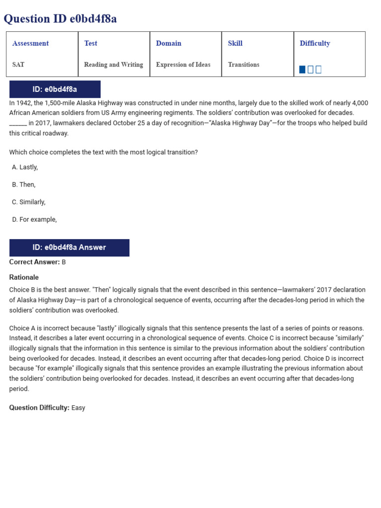 Transition | PDF | Theory | Sat