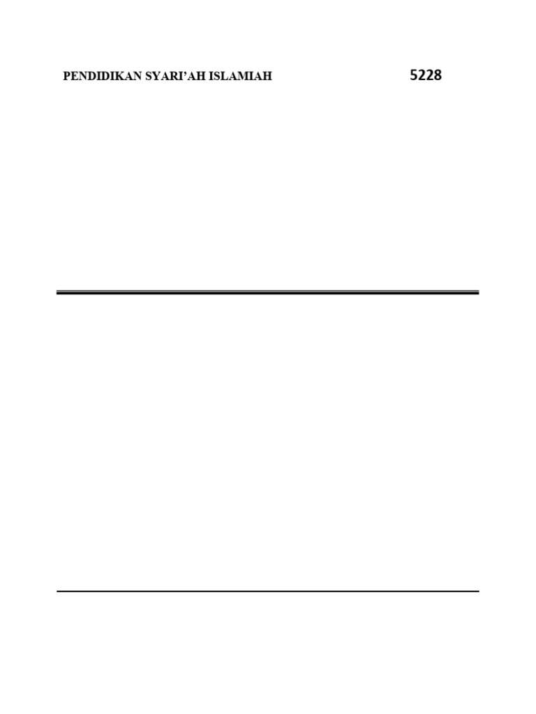 Soalan Ppc Psi Spm 2023 - Johor | PDF