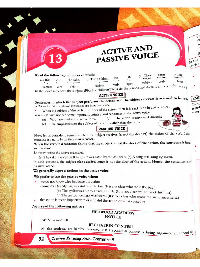 Active Passive | PDF