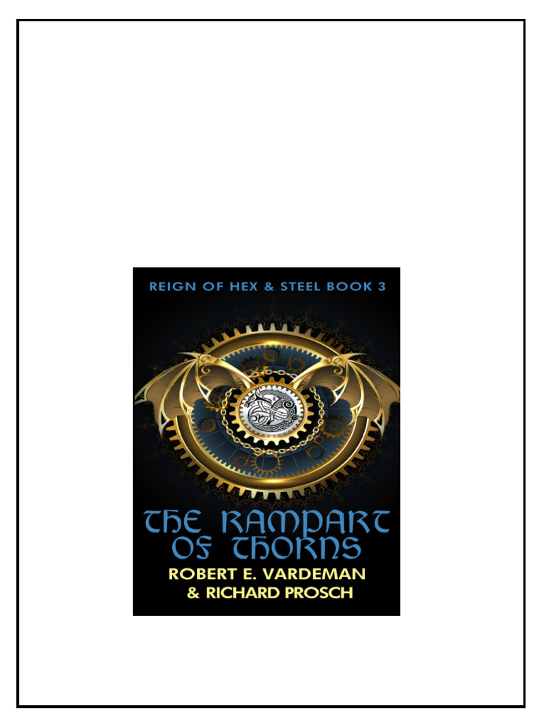 Rampart Of Thorns Robert E Vardeman Richard Prosch pdf download | PDF ...