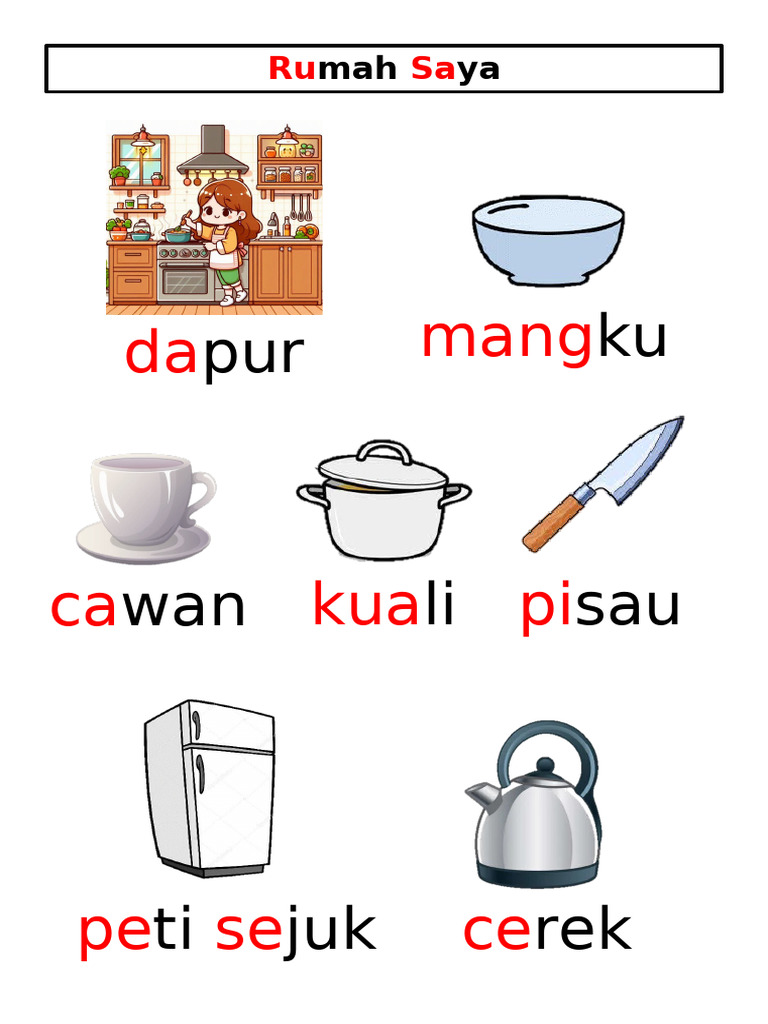 Dapur | PDF