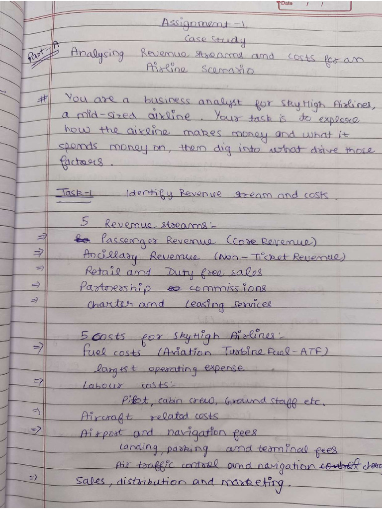 Assignment-1 Case Study | PDF