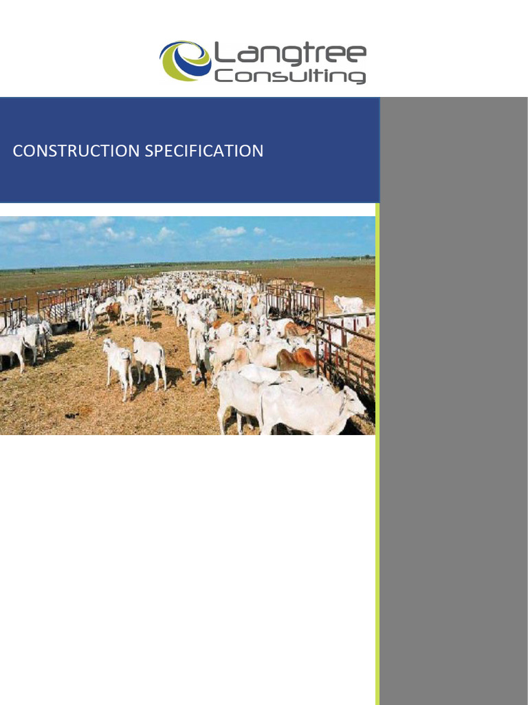 Appendix B1 - Road - Villadale Road - Construction Specification (Road ...