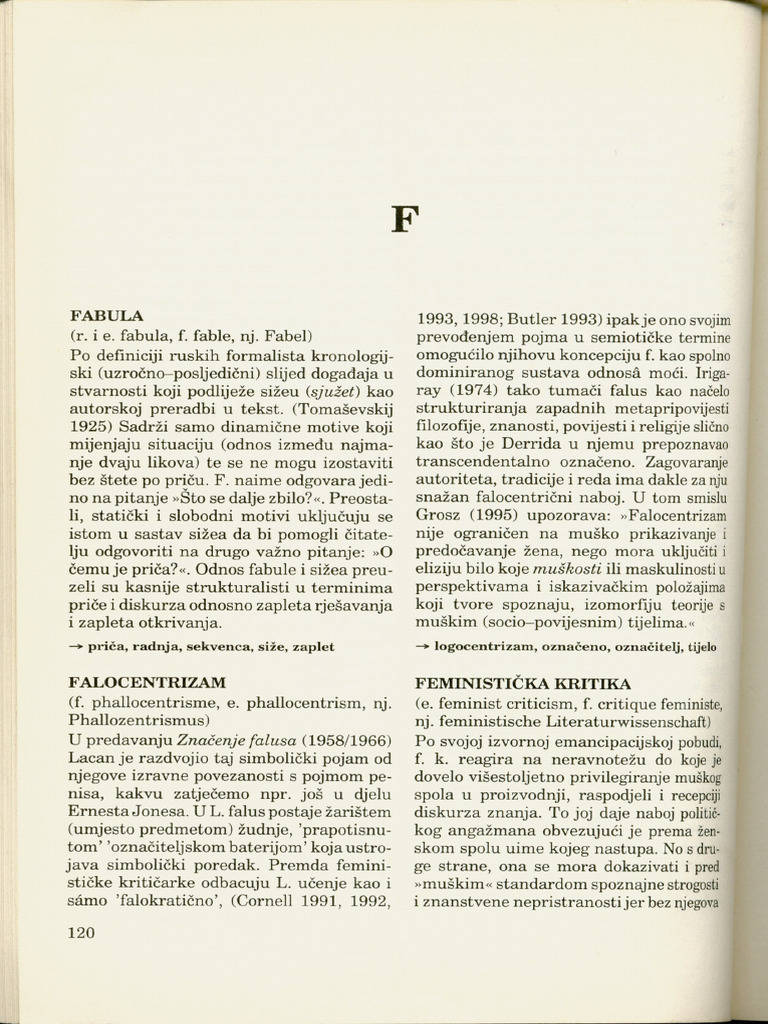 Feministicka Kritika, Biti | PDF