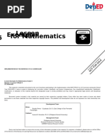 Math Operations for Grade 2, Week 5 | PDF | Learning | Mathematics