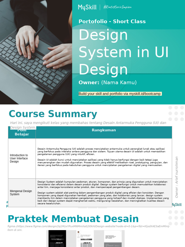 Mini Task Design System in UI Design (2) | PDF