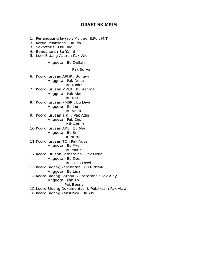 Draft SK Mpls 205 | PDF