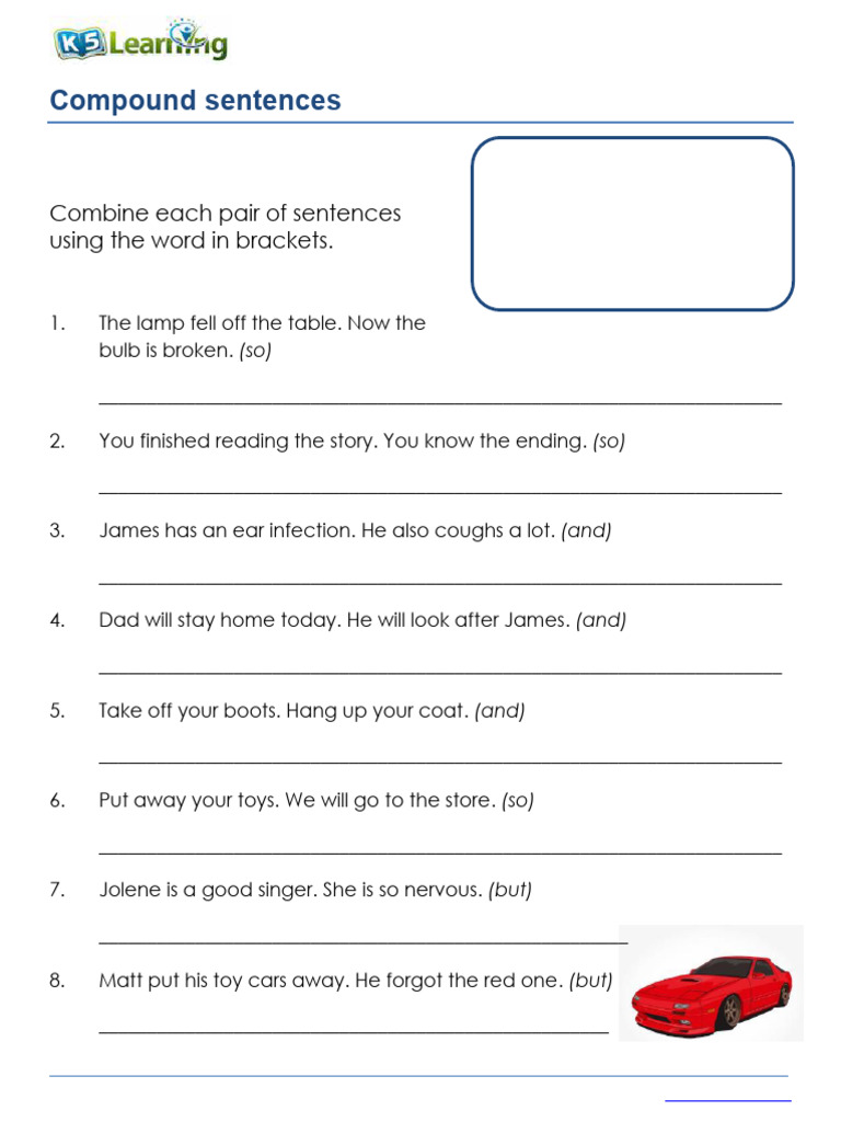 Grade 2 Compound Sentences C | PDF | Chess Theory | Chess