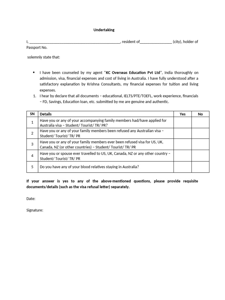 KC GS Form | PDF