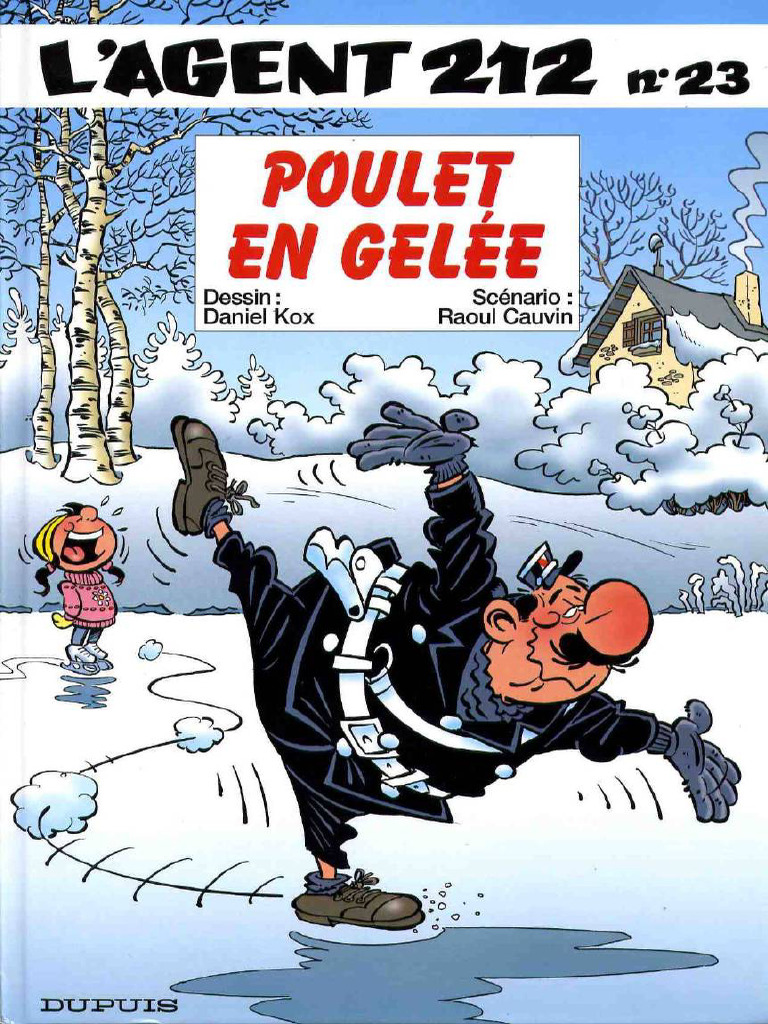 Agent 212, Poulet en Gelée | PDF