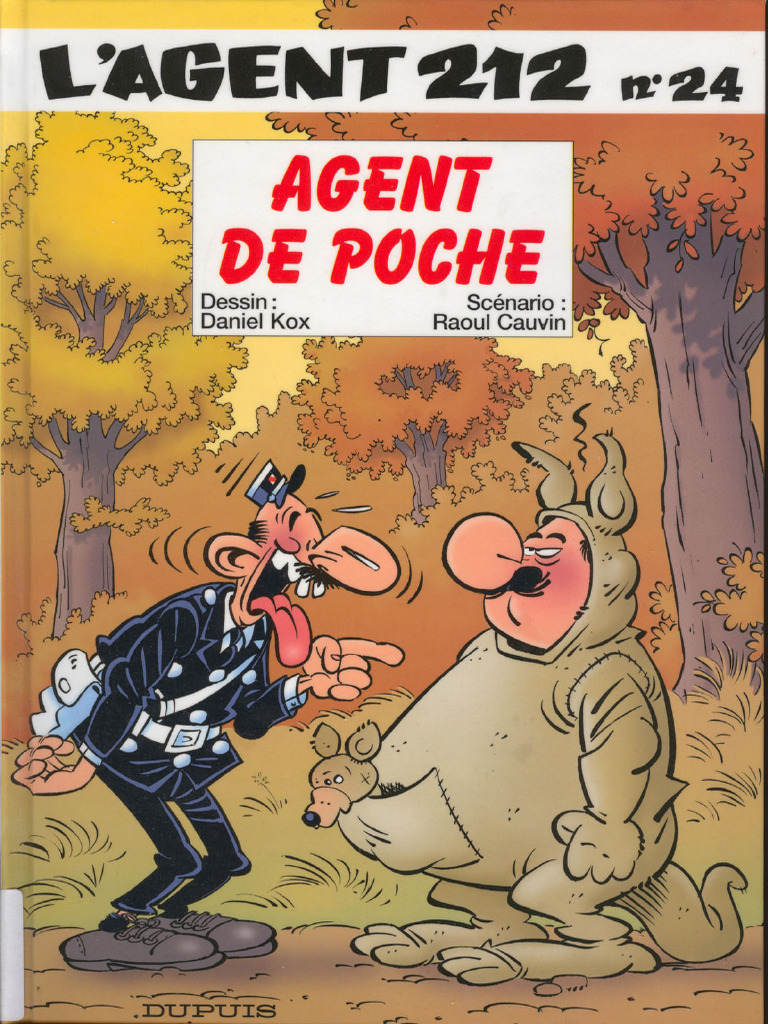 Agent 212, Agent de Poche | PDF