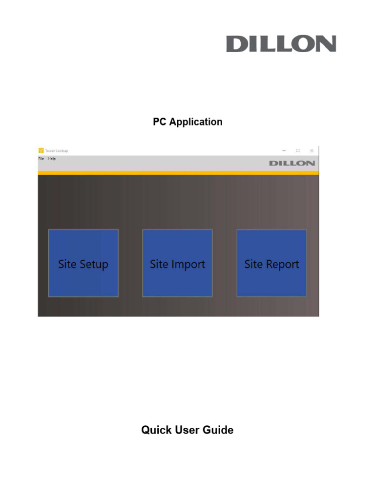 Quick Check Tower Manual | PDF | Personal Computers | Usb