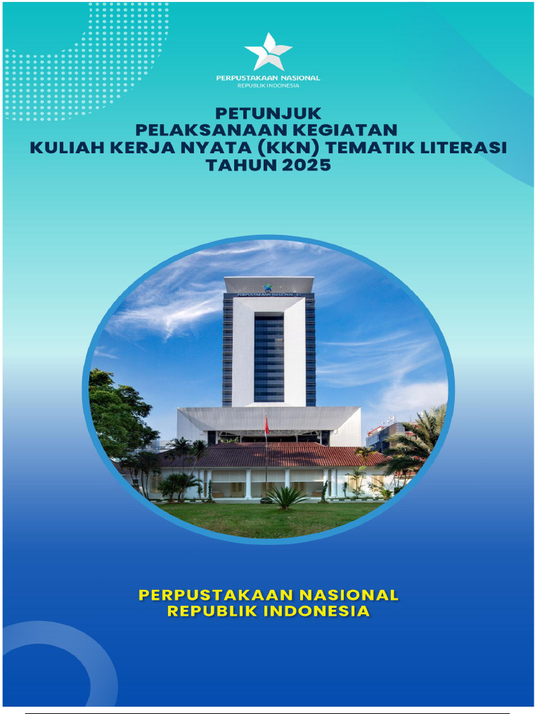 Petunjuk Pelaksanaan Proker KKN Tematik Literasi Tahun 2025 2852025 | PDF
