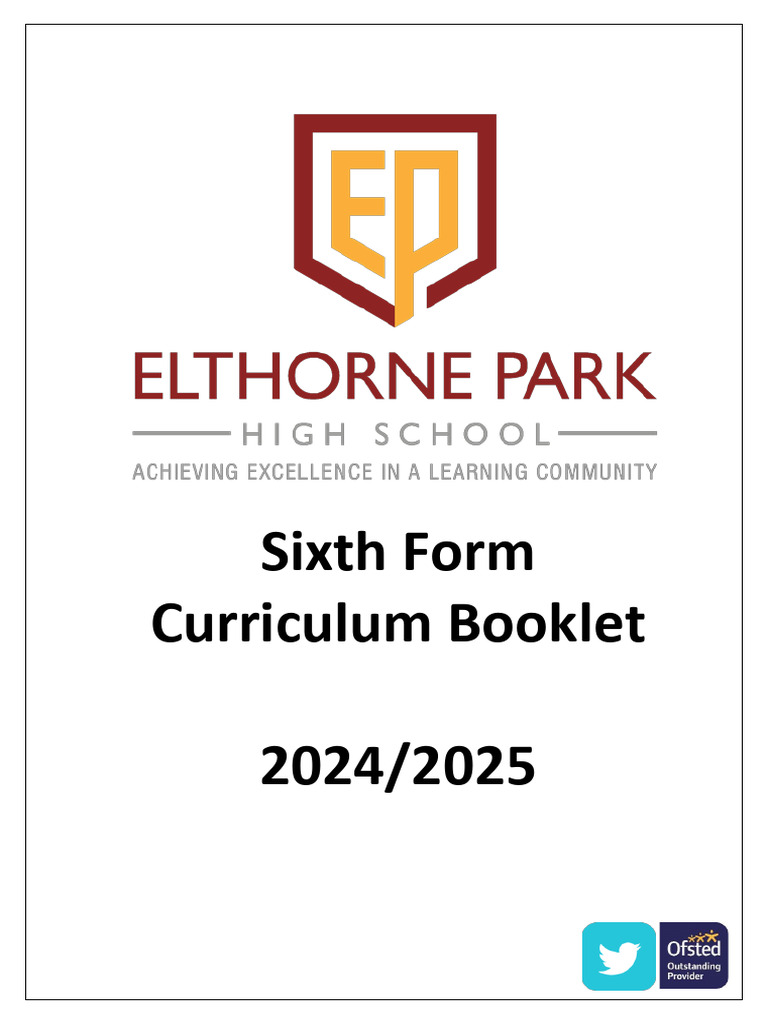 Elthorne Park Sixth Form Entry Criteria 2024 | PDF | Social Work ...