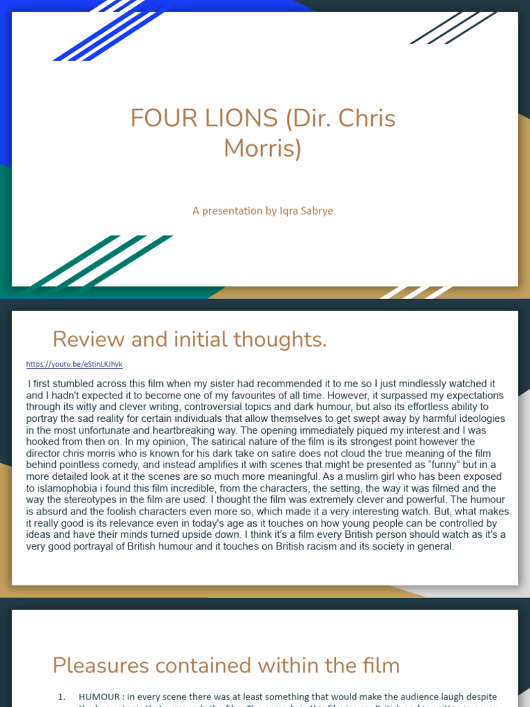 Film Presentation IQRA 1 | PDF