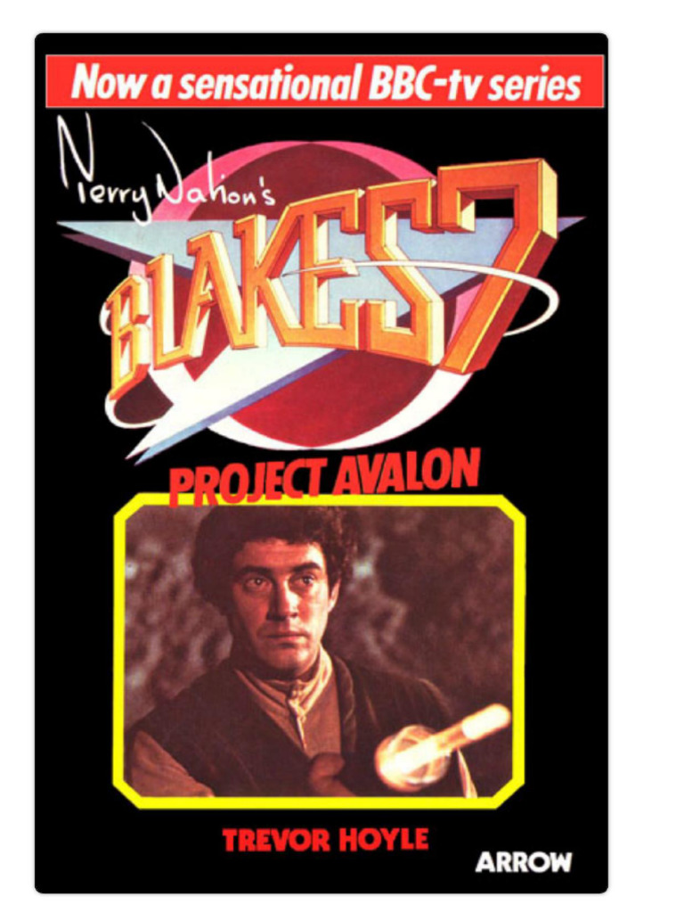 Blake's 7 - 02 - Project Avalon - Trevor Hoyle (v1.0) | PDF