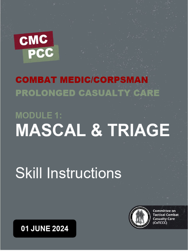 Triage Procedures for Combat Medics | PDF | Emergency Department | Medicine