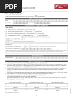 CURRENT ACCOUNT CONVERSION FORM v4 | PDF | Business | Finance & Money ...