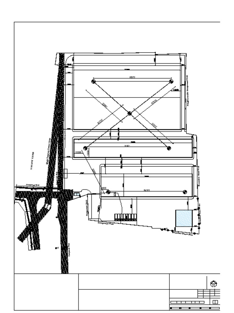 Site Plan - Bore Holes Locations-Model | PDF