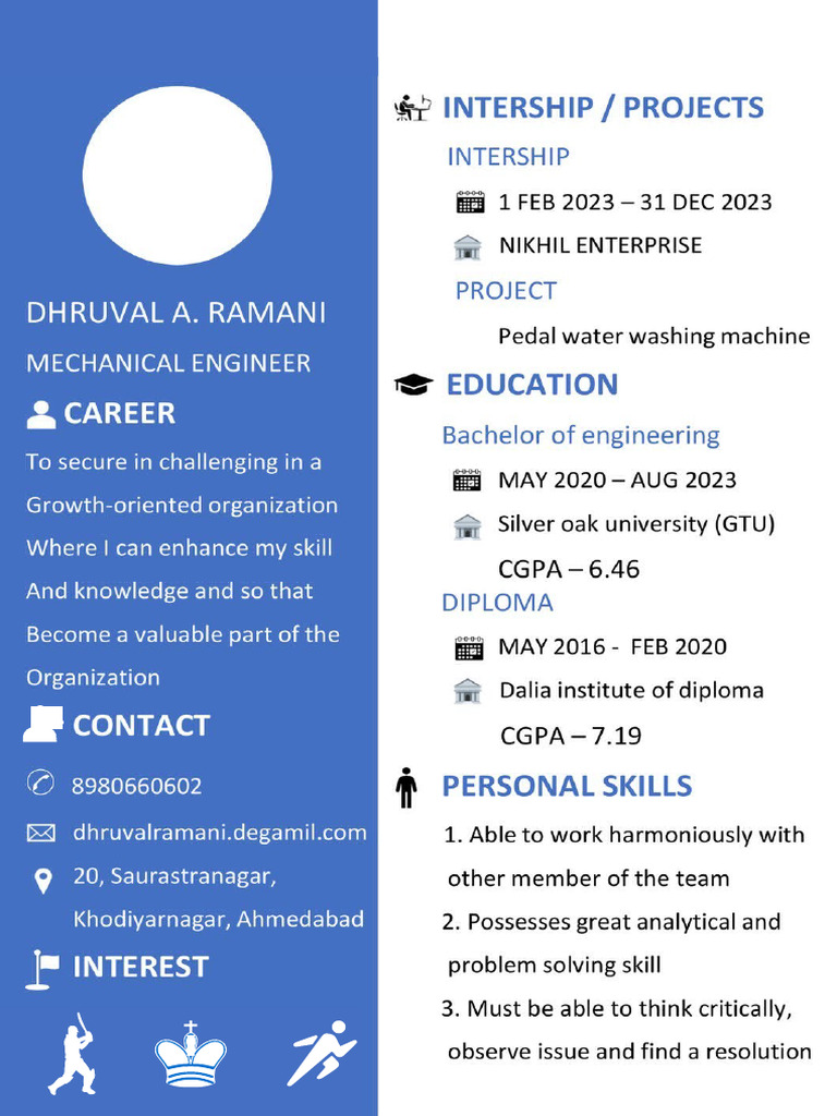 Dhruval A. Ramani (1) - 3534 | PDF