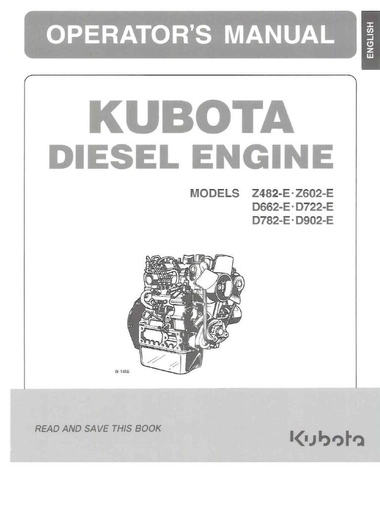 Diagrama Eléctrico Kubota | PDF