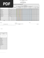 Nutritional Status Template 2025 | PDF | Causes Of Death | Health Promotion