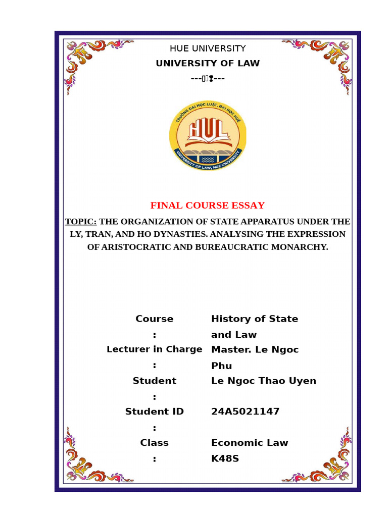 Bìa Lịch Sử Nnpl | PDF