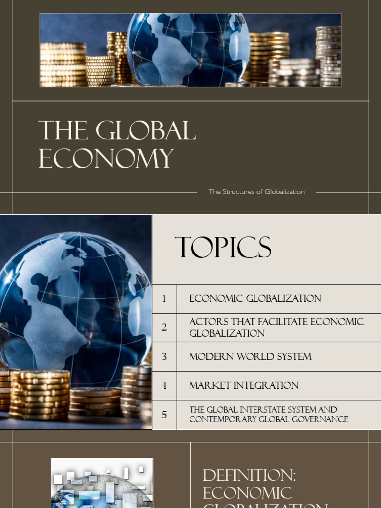 The Structures of Globalization | PDF | Globalization | Bretton Woods ...
