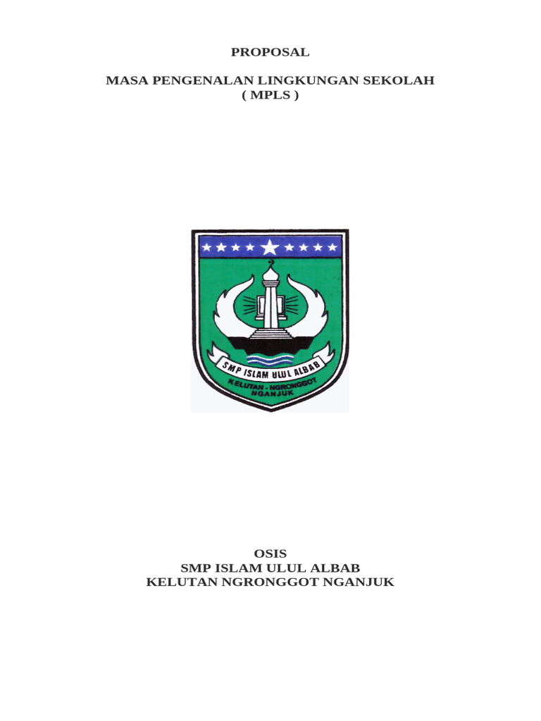 Proposal MPLS SMP Islam Ulul Albab 2025 | PDF