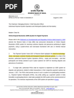 RBI Ombudsman CRPC Address in Chandigarh | PDF