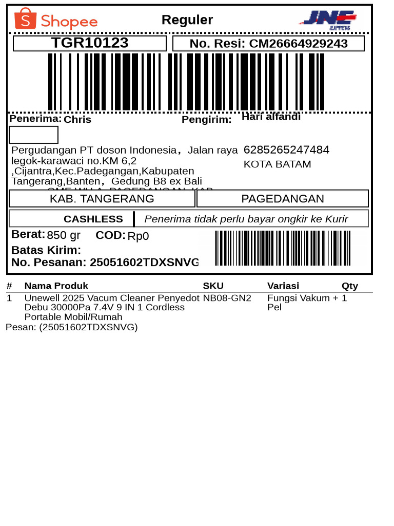 Get Return Label | PDF