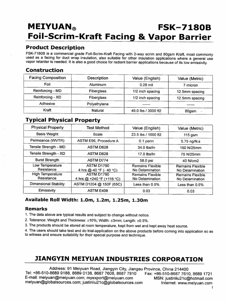 Meiyuan FSK 7180B | PDF