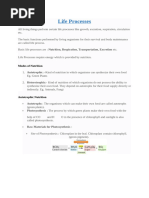 Life Processes Complete Chapter? - CLASS 10 Science - NCERT Covered ...