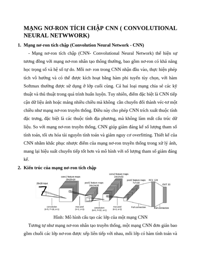 M NG CNN | PDF