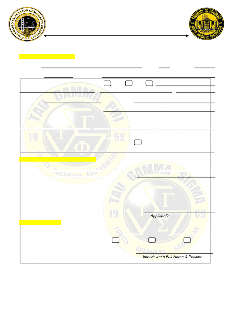 MTCC Application Form | PDF