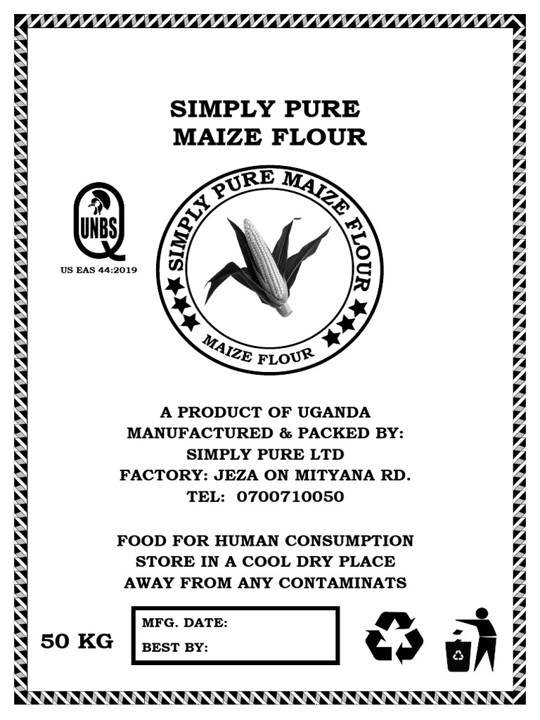 Product Labels or Markings | PDF