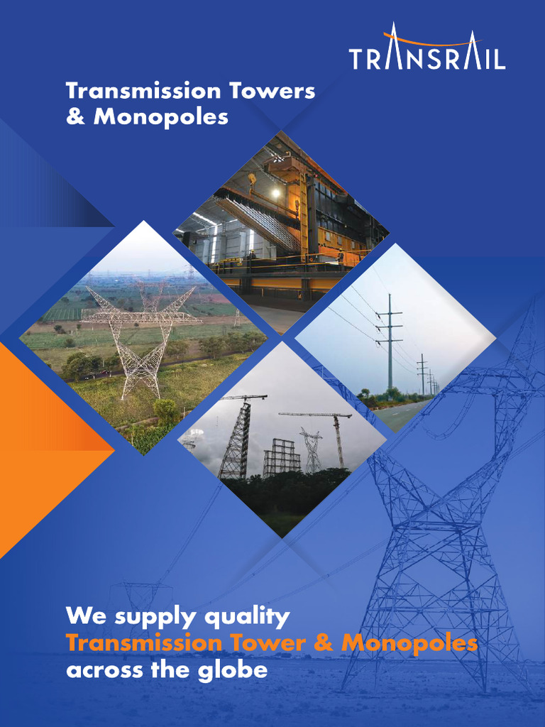 2024 Brochure Transrail Tower | PDF
