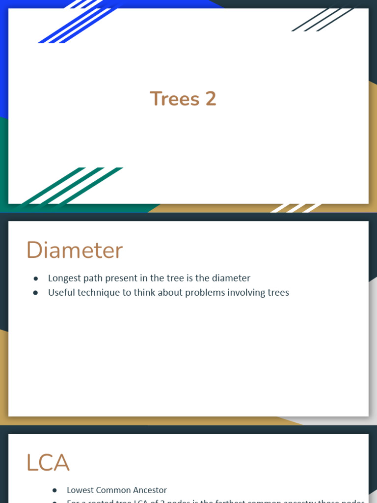 Trees 2 Level 4 | PDF