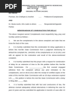 Condonation Application Guidelines | PDF | Common Law | Justice
